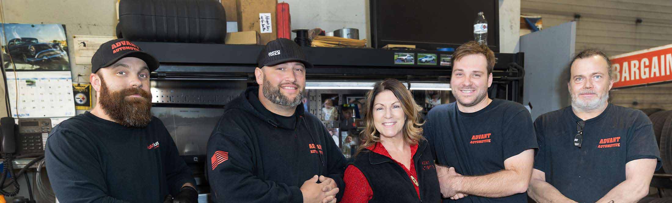 Our Avis Street Team - Advant Automotive